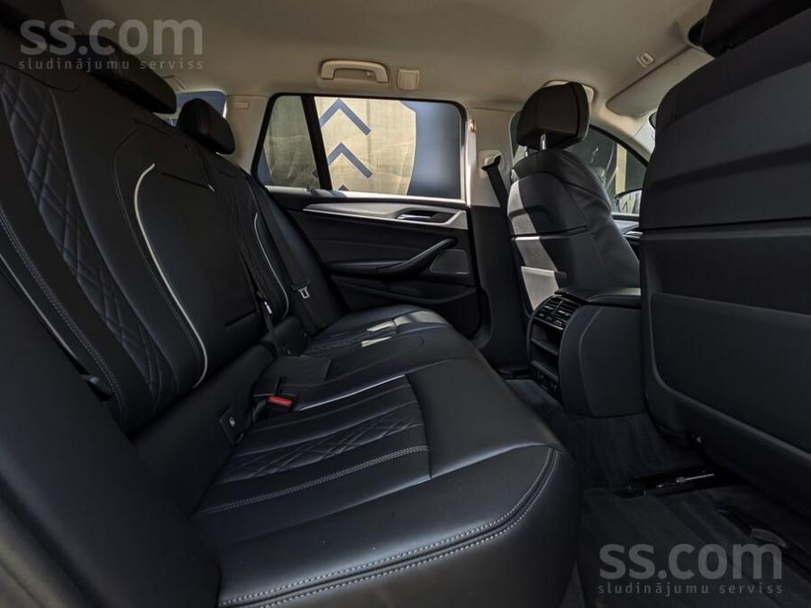 Zils BMW 530 2017 Tukums, ar dzinēja tilpumu 3.00 L un nobraukumu 185 tūkst. km par 20700 €, foto 8 vietnē AUTOMOTO.COM.LV