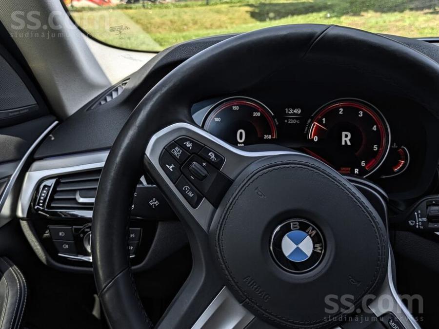 Zils BMW 530 2017 Tukums, ar dzinēja tilpumu 3.00 L un nobraukumu 185 tūkst. km par 20700 €, foto 9 vietnē AUTOMOTO.COM.LV