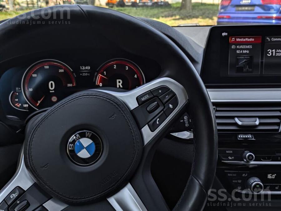 Zils BMW 530 2017 Tukums, ar dzinēja tilpumu 3.00 L un nobraukumu 185 tūkst. km par 20700 €, foto 10 vietnē AUTOMOTO.COM.LV