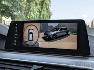Zils BMW 530 2017 Tukums, ar dzinēja tilpumu 3.00 L un nobraukumu 185 tūkst. km par 20700 €, foto 12 vietnē AUTOMOTO.COM.LV