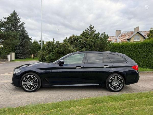 Zils BMW 530 2017 Raseiniai, ar dzinēja tilpumu 3.00 L un nobraukumu 258 tūkst. km par 17599 €, foto 4 vietnē AUTOMOTO.COM.LV