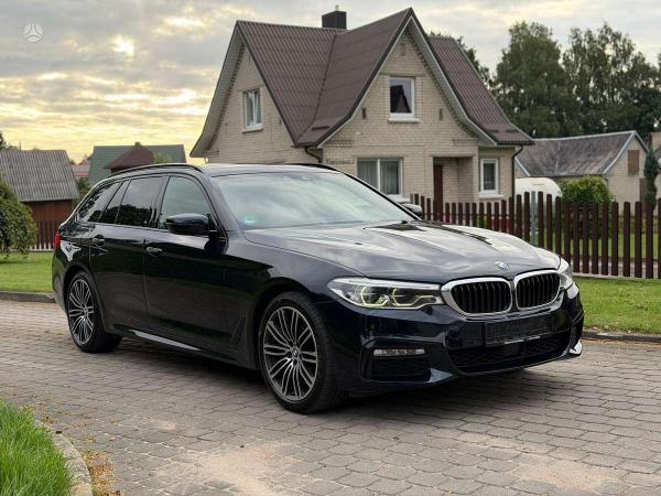 Zils BMW 530 2017 Raseiniai, ar dzinēja tilpumu 3.00 L un nobraukumu 258 tūkst. km par 17599 €, foto 8 vietnē AUTOMOTO.COM.LV