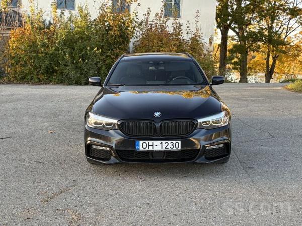 Blue BMW 530 2017 in Madona, with an engine capacity of 3.00 L and mileage of 220 thousand km for 21500 €, photo 1 on AUTOMOTO.COM.LV