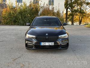 Blue BMW 530 2017 in Madona, with an engine capacity of 3.00 L and mileage of 220 thousand km for 21500 €, photo 1 on AUTOMOTO.COM.LV