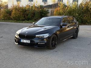 Blue BMW 530 2017 in Madona, with an engine capacity of 3.00 L and mileage of 220 thousand km for 21500 €, photo 3 on AUTOMOTO.COM.LV