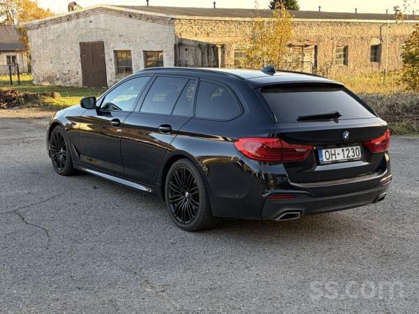 Blue BMW 530 2017 in Madona, with an engine capacity of 3.00 L and mileage of 220 thousand km for 21500 €, photo 5 on AUTOMOTO.COM.LV