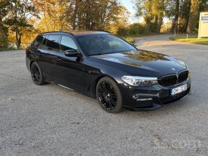 Blue BMW 530 2017 in Madona, with an engine capacity of 3.00 L and mileage of 220 thousand km for 21500 €, photo 9 on AUTOMOTO.COM.LV