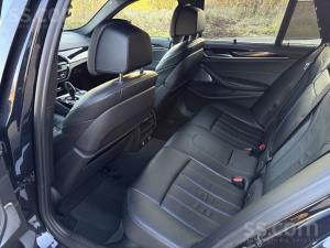 Blue BMW 530 2017 in Madona, with an engine capacity of 3.00 L and mileage of 220 thousand km for 21500 €, photo 20 on AUTOMOTO.COM.LV