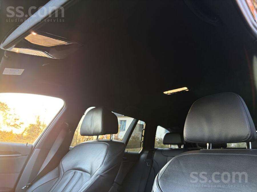 Blue BMW 530 2017 in Madona, with an engine capacity of 3.00 L and mileage of 220 thousand km for 21500 €, photo 35 on AUTOMOTO.COM.LV