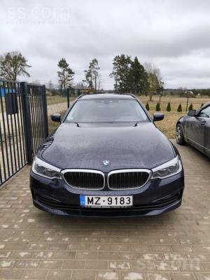 Zils BMW 530 2018 Jēkabpils, ar dzinēja tilpumu 3.00 L un nobraukumu 246 tūkst. km par 14900 €, foto 1 vietnē AUTOMOTO.COM.LV