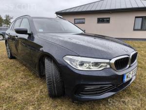 Zils BMW 530 2018 Jēkabpils, ar dzinēja tilpumu 3.00 L un nobraukumu 246 tūkst. km par 14900 €, foto 2 vietnē AUTOMOTO.COM.LV
