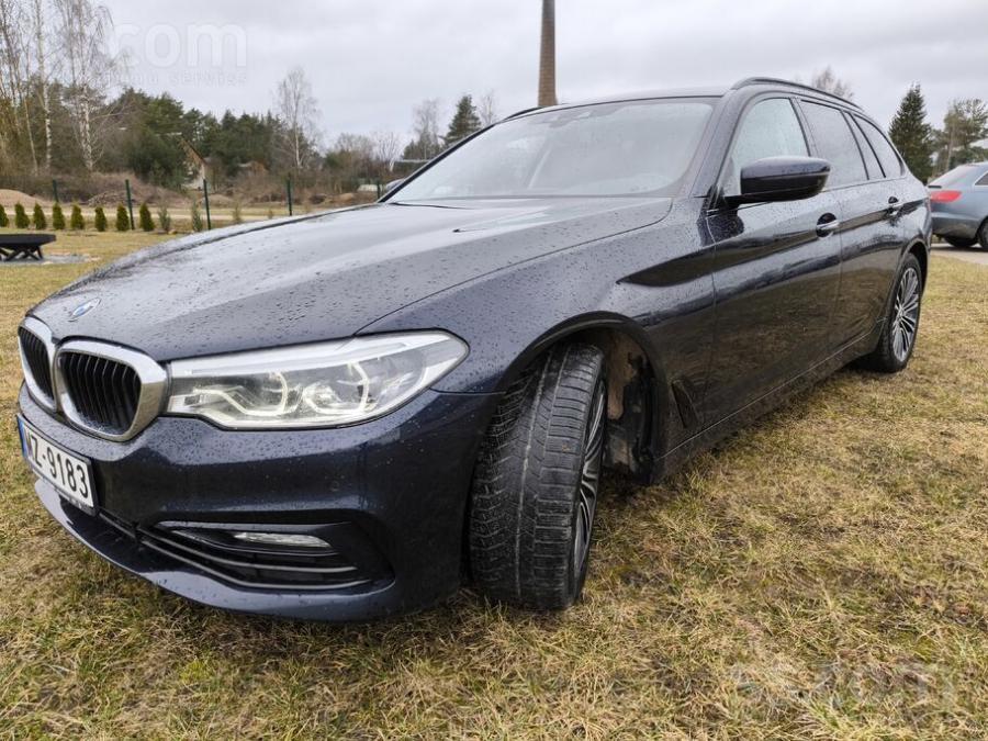 Zils BMW 530 2018 Jēkabpils, ar dzinēja tilpumu 3.00 L un nobraukumu 246 tūkst. km par 14900 €, foto 3 vietnē AUTOMOTO.COM.LV