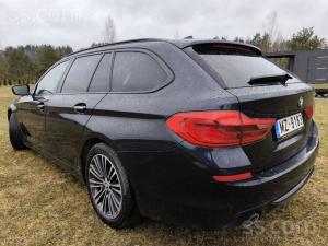 Zils BMW 530 2018 Jēkabpils, ar dzinēja tilpumu 3.00 L un nobraukumu 246 tūkst. km par 14900 €, foto 4 vietnē AUTOMOTO.COM.LV