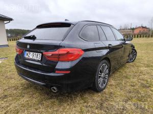 Zils BMW 530 2018 Jēkabpils, ar dzinēja tilpumu 3.00 L un nobraukumu 246 tūkst. km par 14900 €, foto 5 vietnē AUTOMOTO.COM.LV