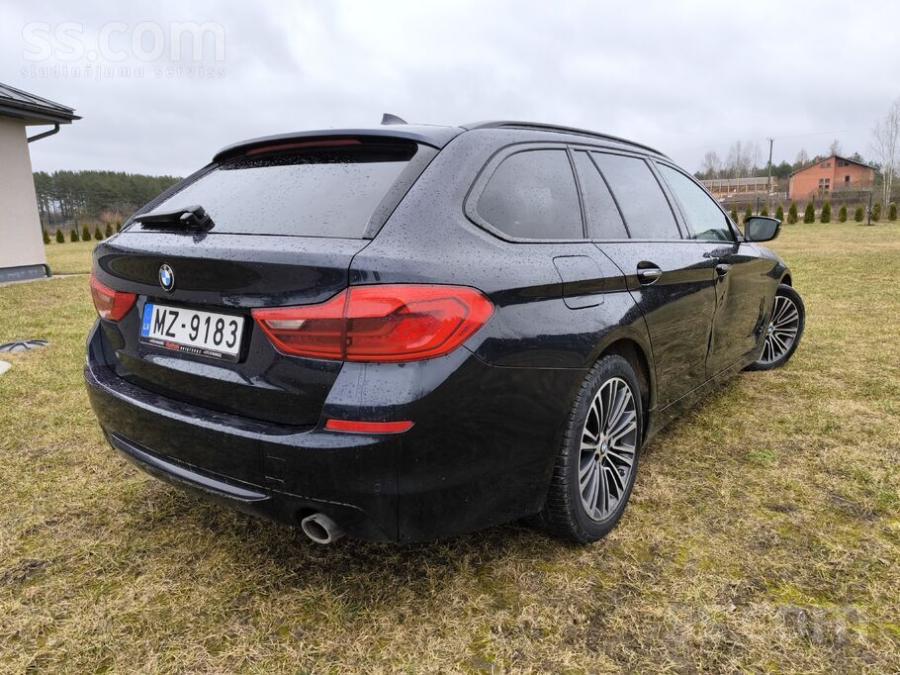 Zils BMW 530 2018 Jēkabpils, ar dzinēja tilpumu 3.00 L un nobraukumu 246 tūkst. km par 14900 €, foto 5 vietnē AUTOMOTO.COM.LV
