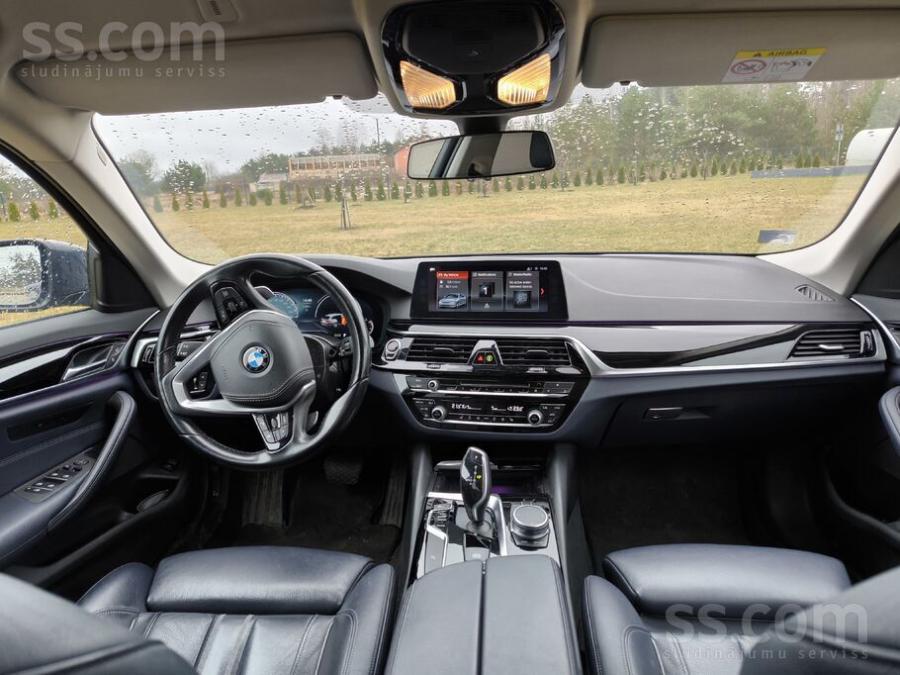 Zils BMW 530 2018 Jēkabpils, ar dzinēja tilpumu 3.00 L un nobraukumu 246 tūkst. km par 14900 €, foto 7 vietnē AUTOMOTO.COM.LV
