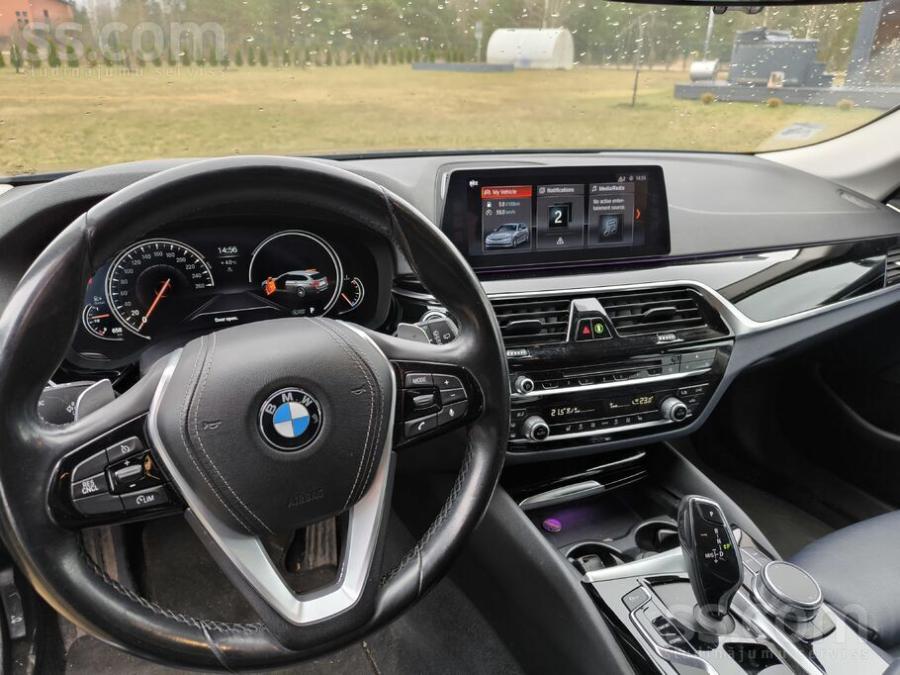 Zils BMW 530 2018 Jēkabpils, ar dzinēja tilpumu 3.00 L un nobraukumu 246 tūkst. km par 14900 €, foto 9 vietnē AUTOMOTO.COM.LV