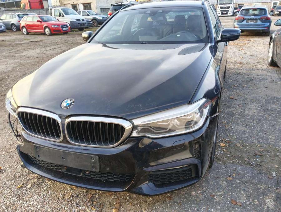 Zils BMW 530 2018 Marijampole, ar dzinēja tilpumu 2.99 L un nobraukumu 237 tūkst. km par 16500 €, foto 1 vietnē AUTOMOTO.COM.LV