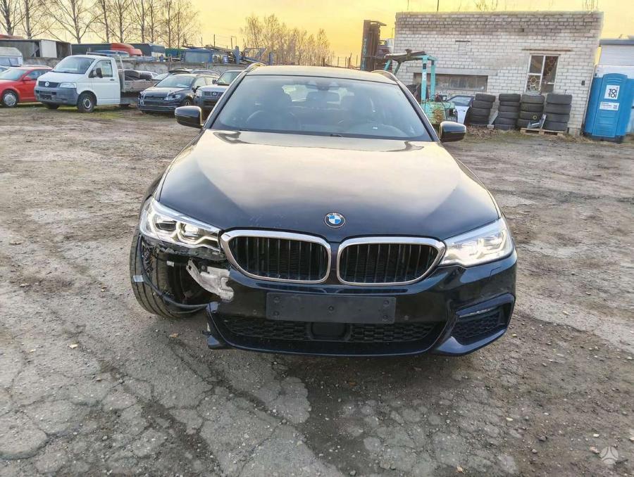 Zils BMW 530 2018 Marijampole, ar dzinēja tilpumu 2.99 L un nobraukumu 237 tūkst. km par 16500 €, foto 7 vietnē AUTOMOTO.COM.LV