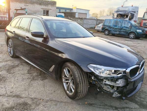 Zils BMW 530 2018 Marijampole, ar dzinēja tilpumu 2.99 L un nobraukumu 237 tūkst. km par 16500 €, foto 9 vietnē AUTOMOTO.COM.LV