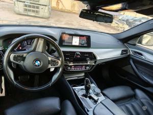 Zils BMW 530 2018 Marijampole, ar dzinēja tilpumu 2.99 L un nobraukumu 237 tūkst. km par 16500 €, foto 24 vietnē AUTOMOTO.COM.LV