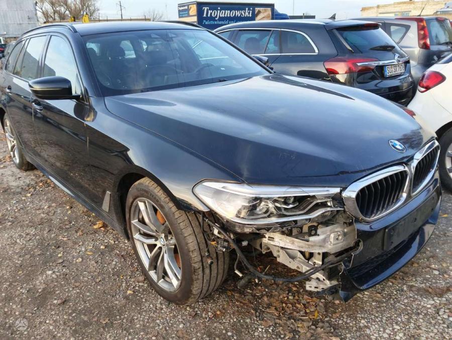 Zils BMW 530 2018 Marijampole, ar dzinēja tilpumu 2.99 L un nobraukumu 237 tūkst. km par 16500 €, foto 27 vietnē AUTOMOTO.COM.LV