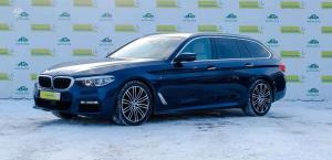 Zils BMW 530 2018 Klaipėda, ar dzinēja tilpumu 3.00 L un nobraukumu 240 tūkst. km par 19390 €, foto  vietnē AUTOMOTO.COM.LV