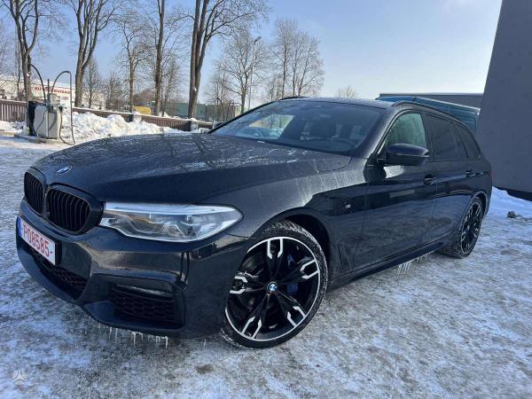 Zils BMW 530 2018 Tauragė, ar dzinēja tilpumu 2.99 L un nobraukumu 262 tūkst. km par 17800 €, foto 1 vietnē AUTOMOTO.COM.LV