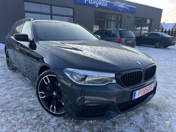 Zils BMW 530 2018 Tauragė, ar dzinēja tilpumu 2.99 L un nobraukumu 262 tūkst. km par 17800 €, foto 2 vietnē AUTOMOTO.COM.LV