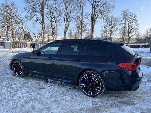 Zils BMW 530 2018 Tauragė, ar dzinēja tilpumu 2.99 L un nobraukumu 262 tūkst. km par 17800 €, foto 4 vietnē AUTOMOTO.COM.LV