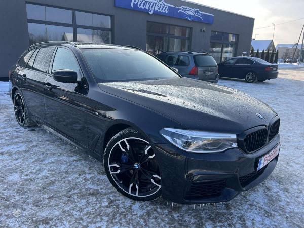 Zils BMW 530 2018 Tauragė, ar dzinēja tilpumu 2.99 L un nobraukumu 262 tūkst. km par 17800 €, foto 5 vietnē AUTOMOTO.COM.LV