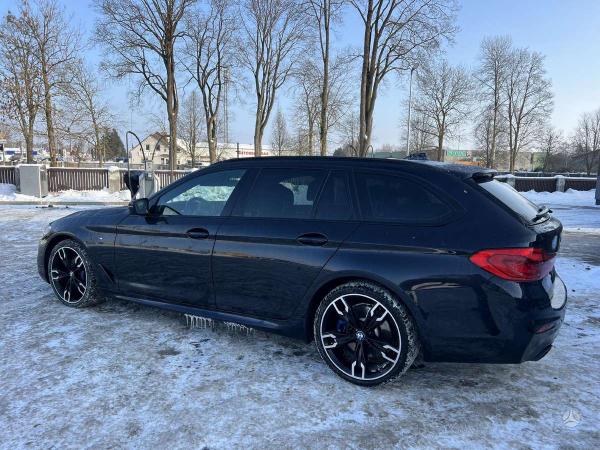 Zils BMW 530 2018 Tauragė, ar dzinēja tilpumu 2.99 L un nobraukumu 262 tūkst. km par 17800 €, foto 7 vietnē AUTOMOTO.COM.LV
