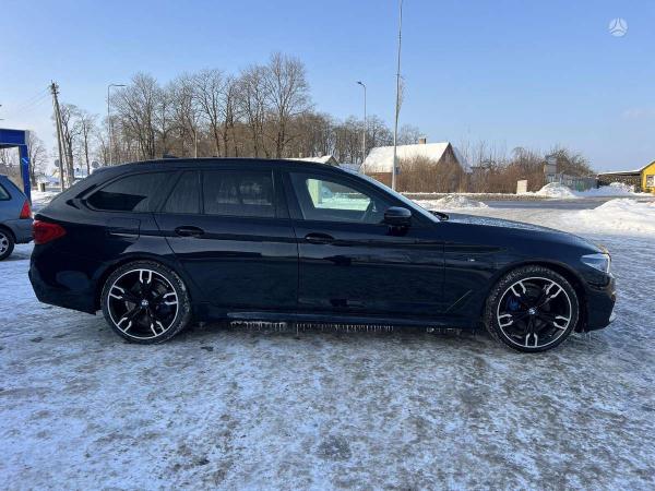 Zils BMW 530 2018 Tauragė, ar dzinēja tilpumu 2.99 L un nobraukumu 262 tūkst. km par 17800 €, foto 9 vietnē AUTOMOTO.COM.LV