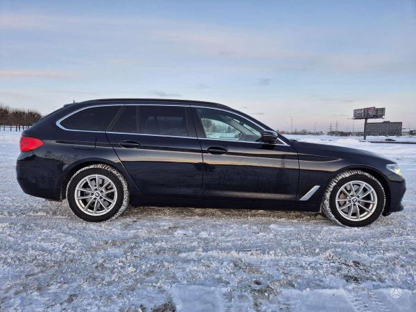 Blue BMW 530 2018 in Kaunas, with an engine capacity of 2.99 L and mileage of 201 thousand km for 18500 €, photo 7 on AUTOMOTO.COM.LV