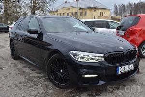 Синий БМВ 530 2018 в Кулдига, объемом двигателя 3.00 л и пробегом 0 тыс. км за 21990 €, фото 5 на AUTOMOTO.COM.LV