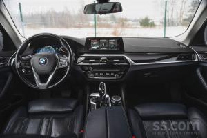 Синий БМВ 530 2018 в Рига, объемом двигателя 3.00 л и пробегом 253 тыс. км за 19990 €, фото 13 на AUTOMOTO.COM.LV