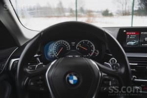 Синий БМВ 530 2018 в Рига, объемом двигателя 3.00 л и пробегом 253 тыс. км за 19990 €, фото 19 на AUTOMOTO.COM.LV