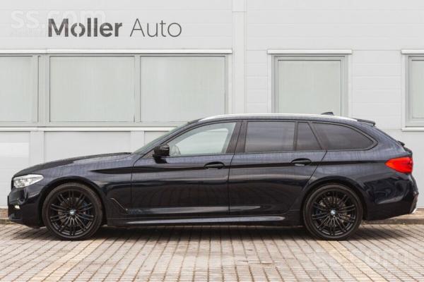 Синий БМВ 530 2018 в Вентспилс, объемом двигателя 3.00 л и пробегом 198 тыс. км за 22450 €, фото 2 на AUTOMOTO.COM.LV