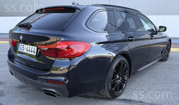 Zils BMW 530 2018 Ogre, ar dzinēja tilpumu 3.00 L un nobraukumu 195 tūkst. km par 25900 €, foto 4 vietnē AUTOMOTO.COM.LV