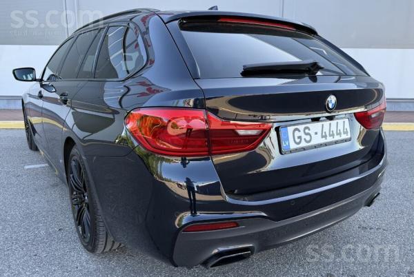Zils BMW 530 2018 Ogre, ar dzinēja tilpumu 3.00 L un nobraukumu 195 tūkst. km par 25900 €, foto 5 vietnē AUTOMOTO.COM.LV