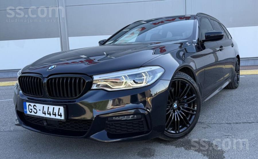 Zils BMW 530 2018 Ogre, ar dzinēja tilpumu 3.00 L un nobraukumu 195 tūkst. km par 25900 €, foto 1 vietnē AUTOMOTO.COM.LV