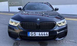 Zils BMW 530 2018 Ogre, ar dzinēja tilpumu 3.00 L un nobraukumu 195 tūkst. km par 25900 €, foto 3 vietnē AUTOMOTO.COM.LV