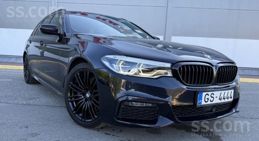 Zils BMW 530 2018 Ogre, ar dzinēja tilpumu 3.00 L un nobraukumu 195 tūkst. km par 25900 €, foto 4 vietnē AUTOMOTO.COM.LV