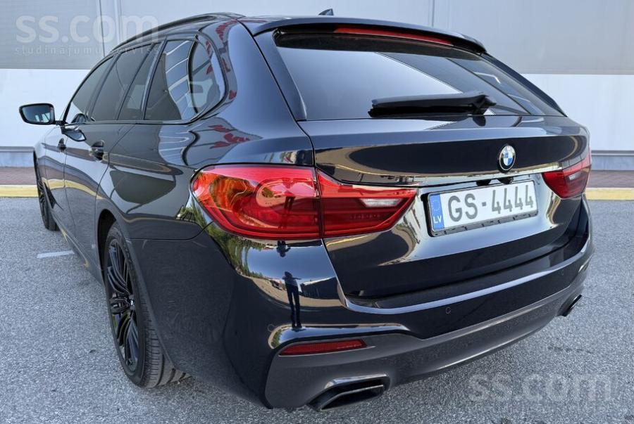 Zils BMW 530 2018 Ogre, ar dzinēja tilpumu 3.00 L un nobraukumu 195 tūkst. km par 25900 €, foto 6 vietnē AUTOMOTO.COM.LV