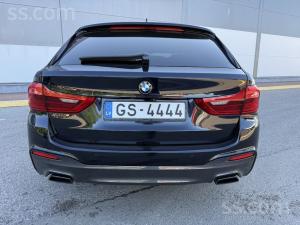 Zils BMW 530 2018 Ogre, ar dzinēja tilpumu 3.00 L un nobraukumu 195 tūkst. km par 25900 €, foto 7 vietnē AUTOMOTO.COM.LV