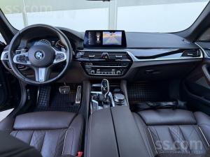 Zils BMW 530 2018 Ogre, ar dzinēja tilpumu 3.00 L un nobraukumu 195 tūkst. km par 25900 €, foto 11 vietnē AUTOMOTO.COM.LV