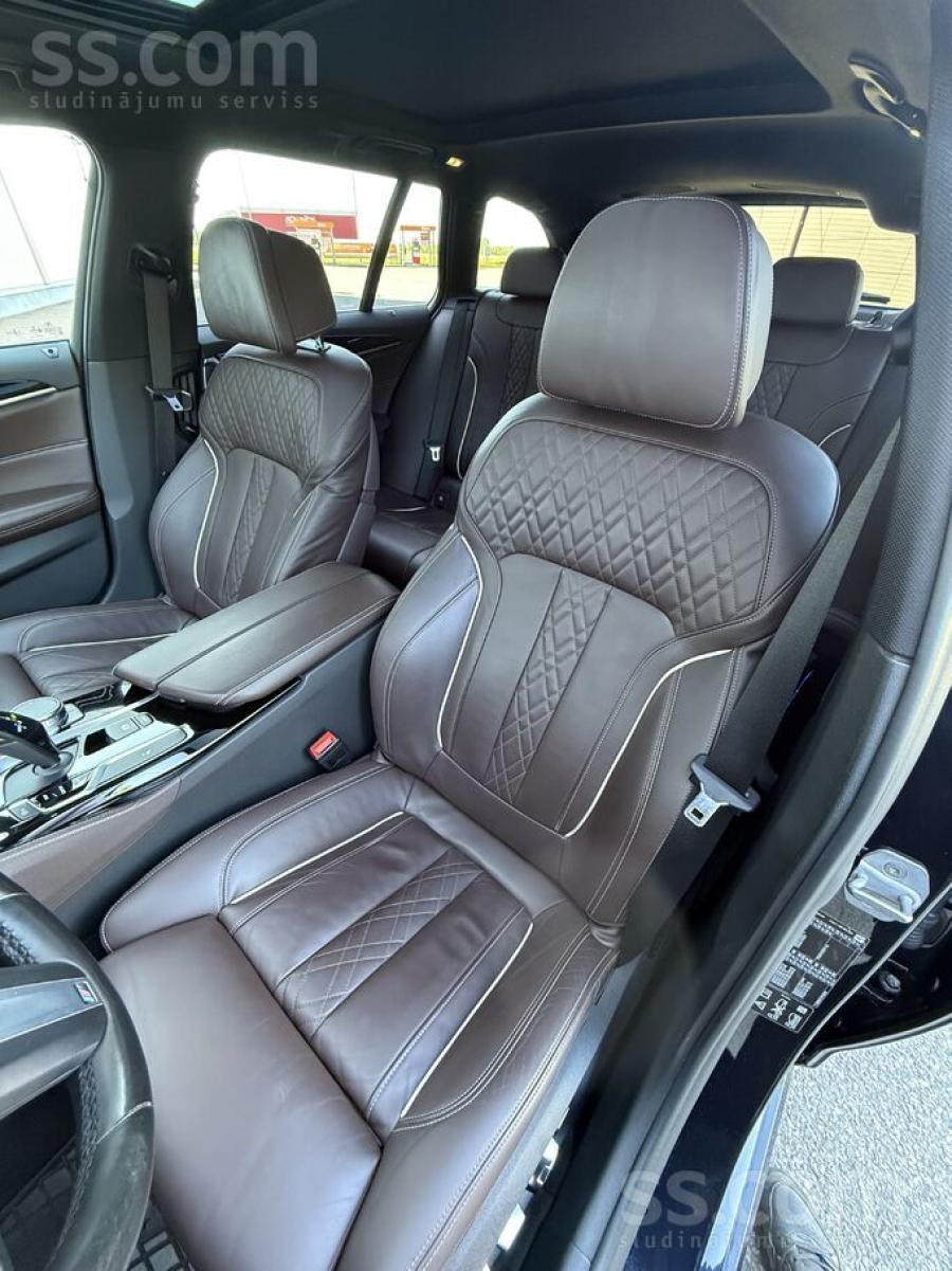 Zils BMW 530 2018 Ogre, ar dzinēja tilpumu 3.00 L un nobraukumu 195 tūkst. km par 25900 €, foto 12 vietnē AUTOMOTO.COM.LV