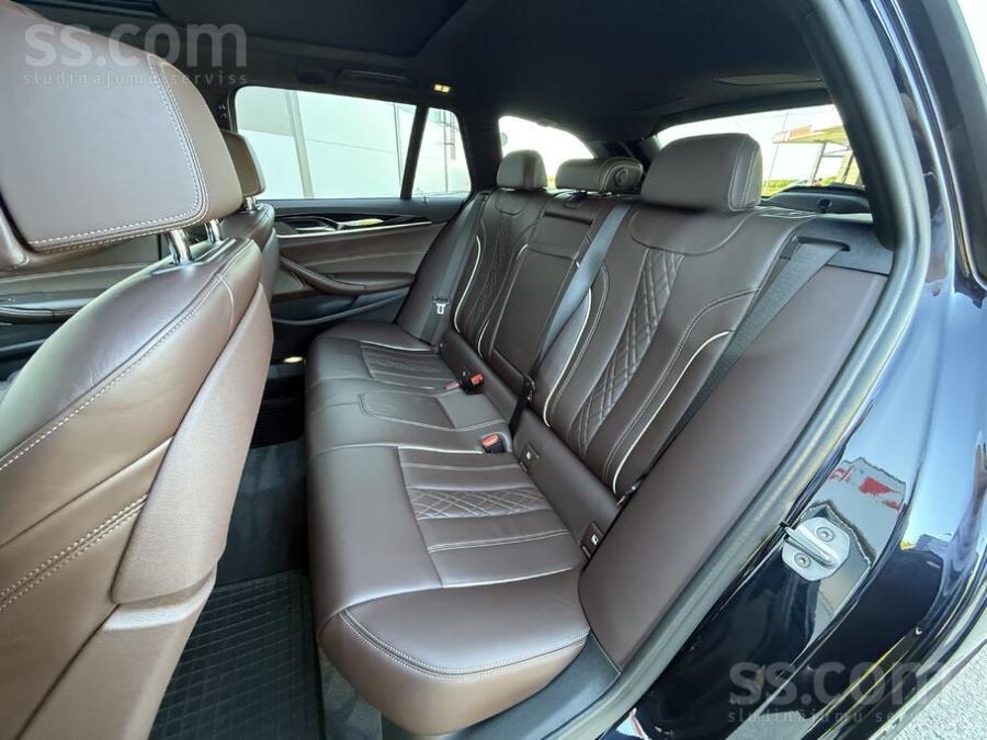 Zils BMW 530 2018 Ogre, ar dzinēja tilpumu 3.00 L un nobraukumu 195 tūkst. km par 25900 €, foto 13 vietnē AUTOMOTO.COM.LV