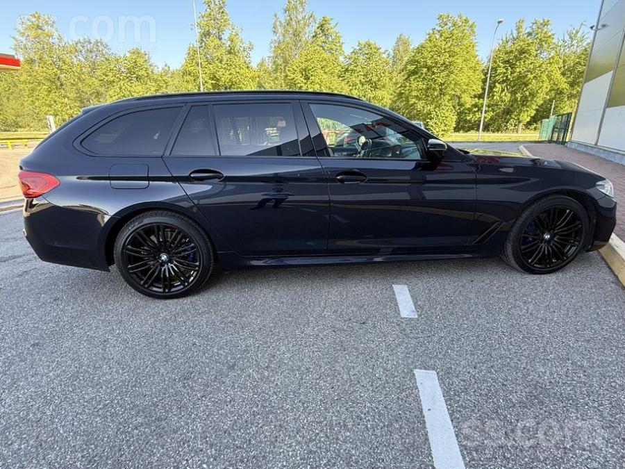 Zils BMW 530 2018 Ogre, ar dzinēja tilpumu 3.00 L un nobraukumu 195 tūkst. km par 25900 €, foto 15 vietnē AUTOMOTO.COM.LV