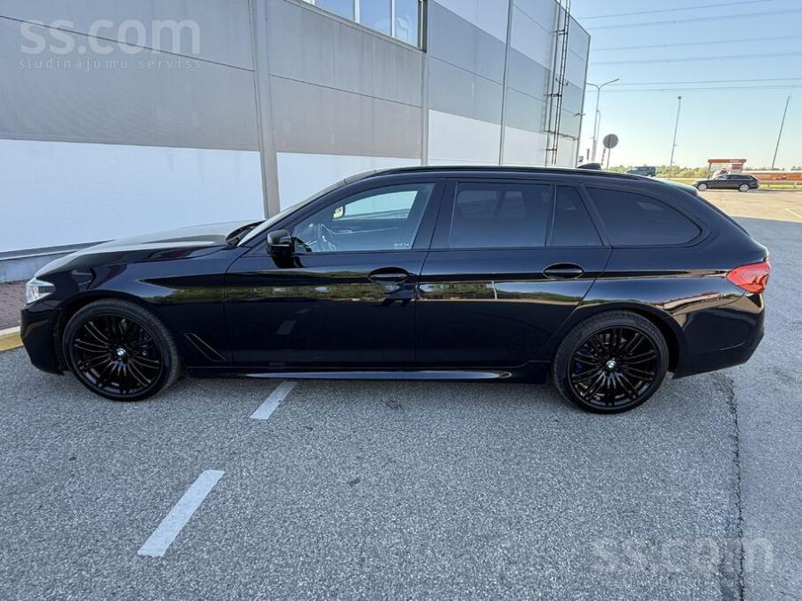 Zils BMW 530 2018 Ogre, ar dzinēja tilpumu 3.00 L un nobraukumu 195 tūkst. km par 25900 €, foto 16 vietnē AUTOMOTO.COM.LV